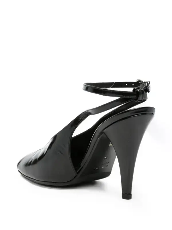 CHANTAL Buckle-fastening Leather Sandals