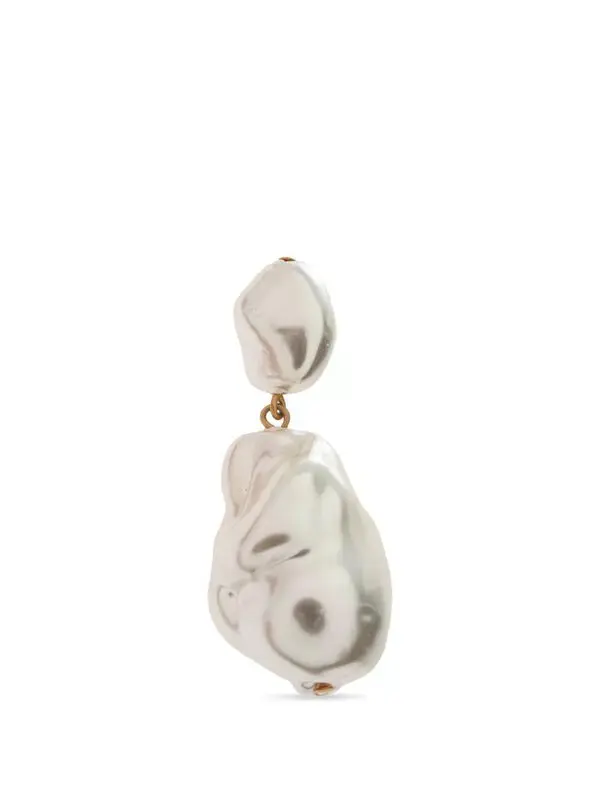Cult Gaia Marjorie Faux-pearl Drop Earrings