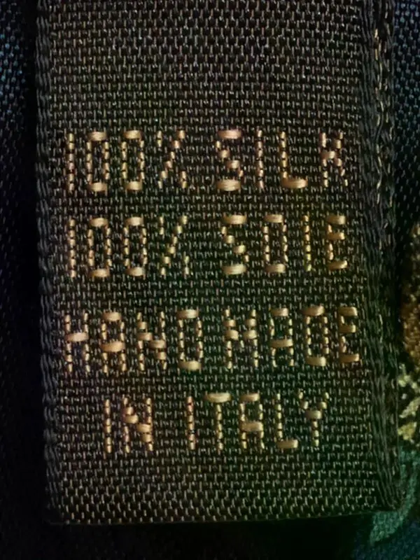 Valentino Garavani Printed Silk Neck Tie