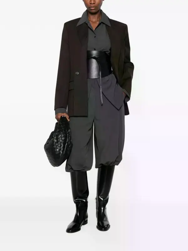 Victoria Beckham Layered Wool Jacket