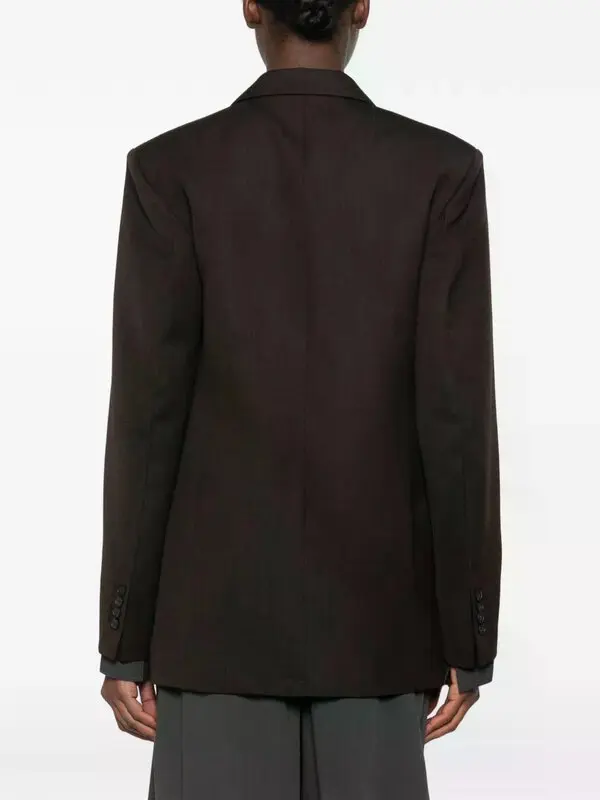 Victoria Beckham Layered Wool Jacket
