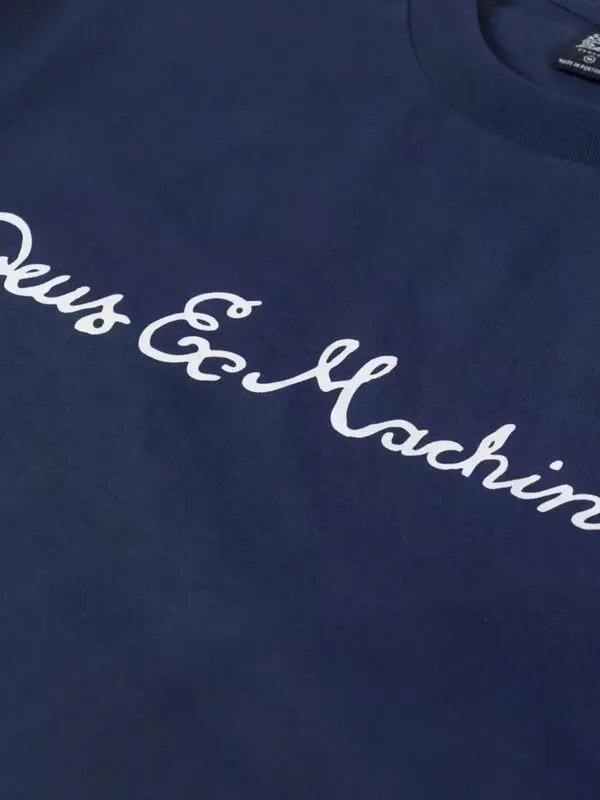 Deus Ex Machina Logo-print T-shirt
