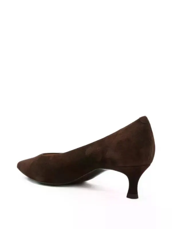 Unisa Pointed-toe Suede Heeled Pumps
