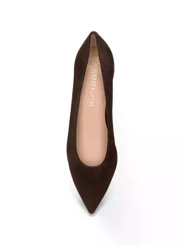 Unisa Pointed-toe Suede Heeled Pumps