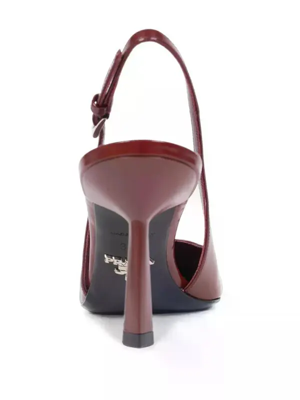 Prada Pointed-toe Slingback Pumps