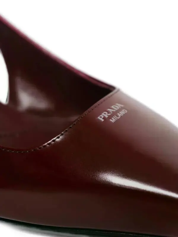 Prada Pointed-toe Slingback Pumps