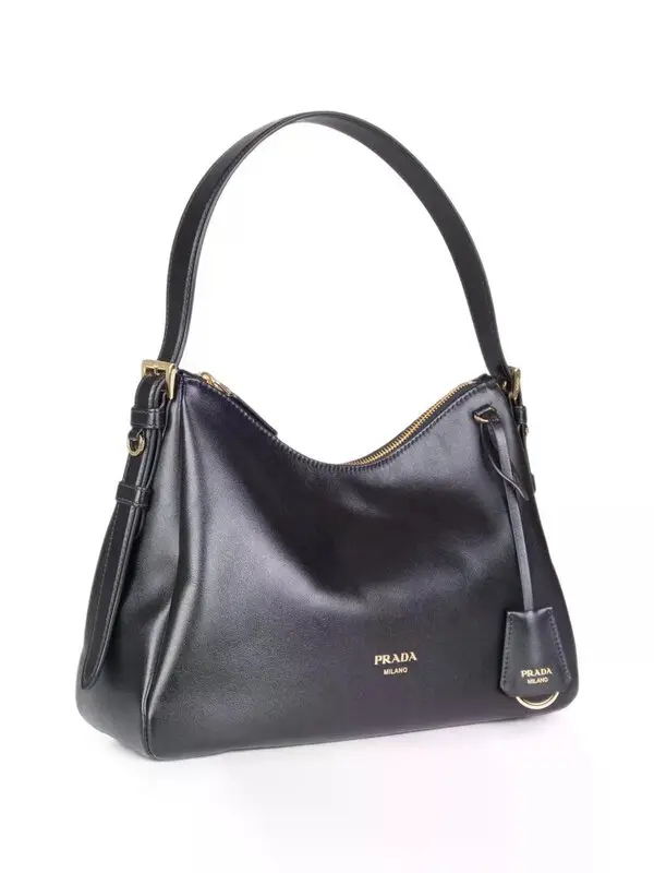 Prada Aimée Medium Leather Shoulder Bag