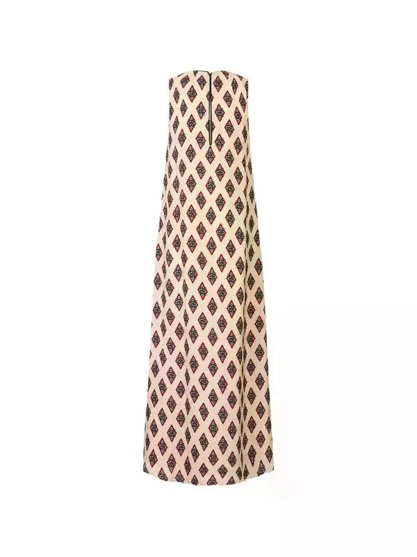 F.R.S FOR RESTLESS SLEEPERS Megera Patterned Maxi Dress