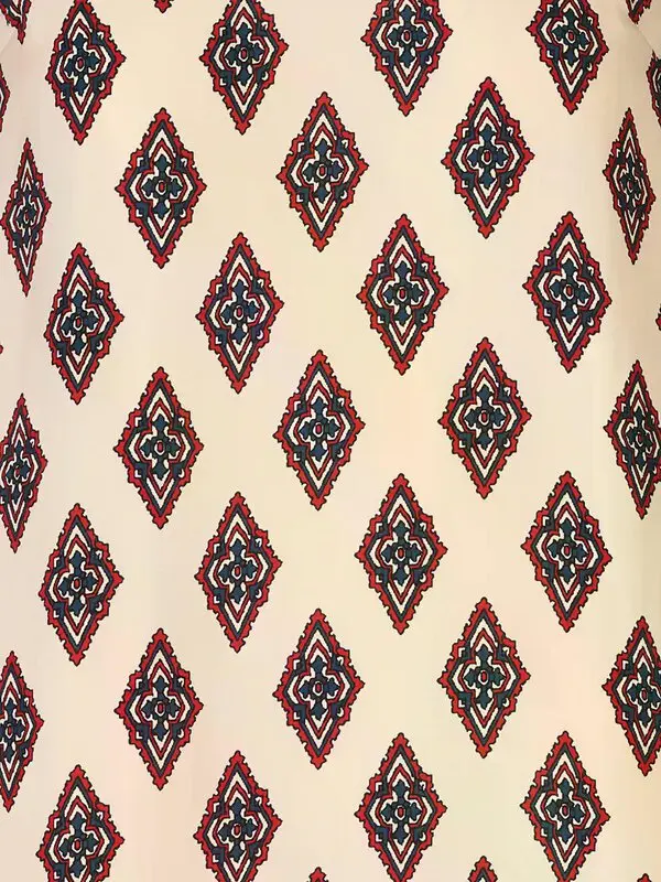 F.R.S FOR RESTLESS SLEEPERS Megera Patterned Maxi Dress