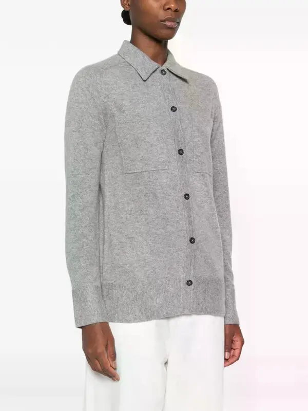 TOTEME Patch-pocket Knitted Shirt
