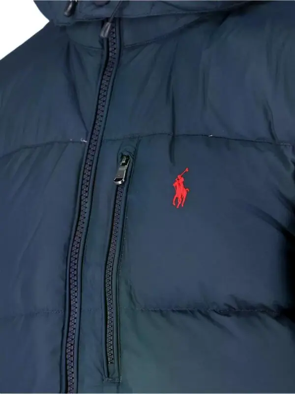 Polo Ralph Lauren Gorham Down Jacket With Detachable Hood