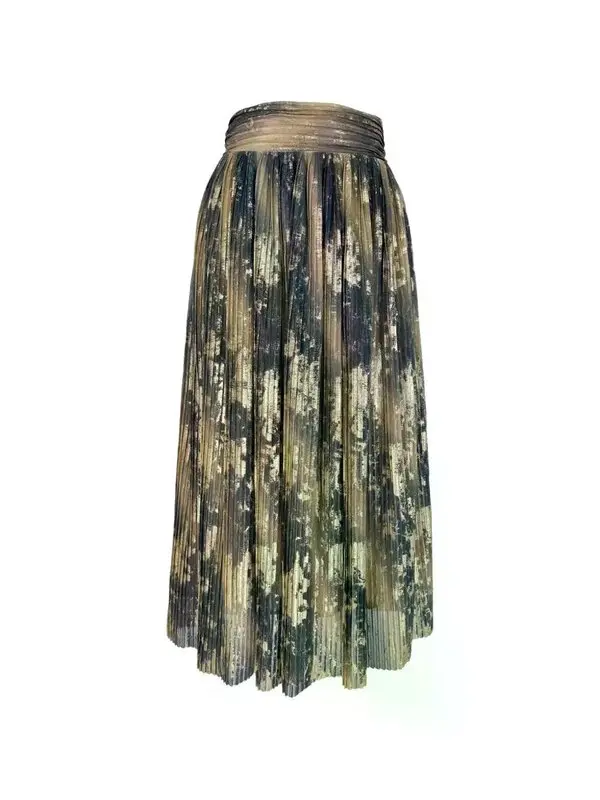 Ba&sh Pleated Maxi Skirt
