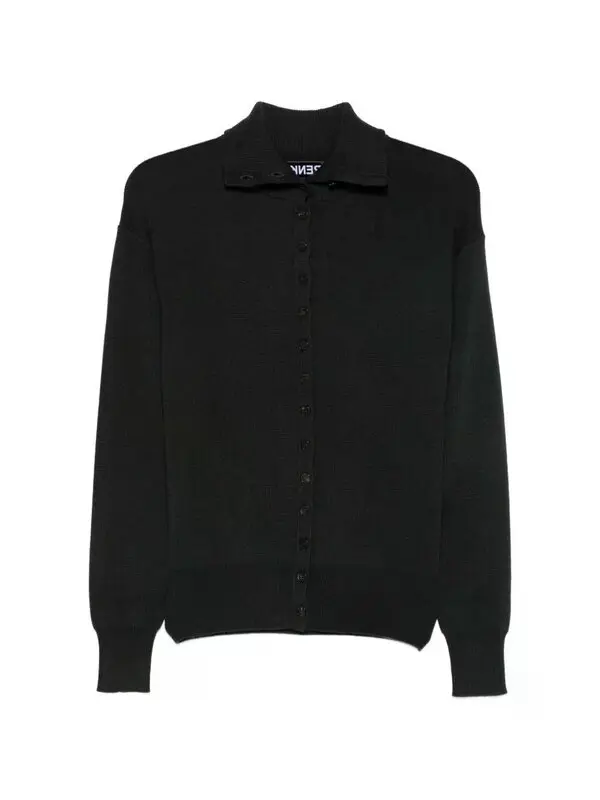 FRENKEN Button-down Polo Cardigan