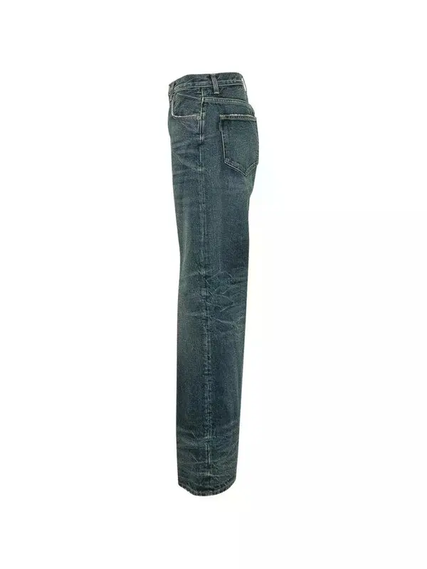 HAIKURE Bonnie Whiskered Jeans - Blue