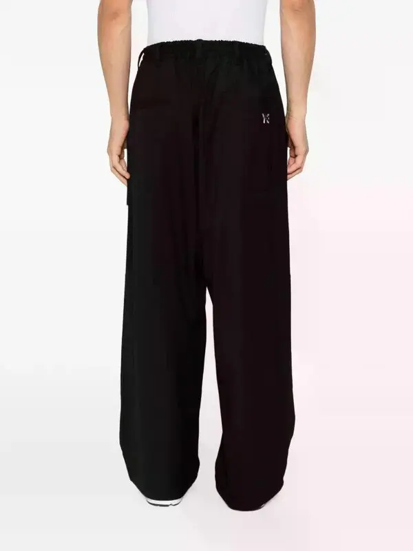 Y3 Wide Leg Cargo Trousers