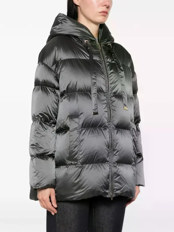 Max Mara The Cube Hooded Puffer Jacket