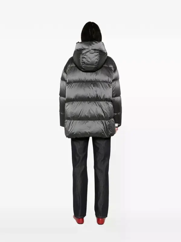 Max Mara The Cube Hooded Puffer Jacket