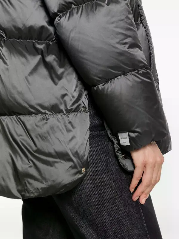 Max Mara The Cube Hooded Puffer Jacket