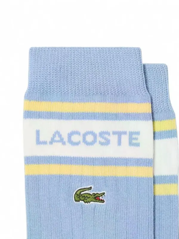 Lacoste Three-pack Cotton Socks