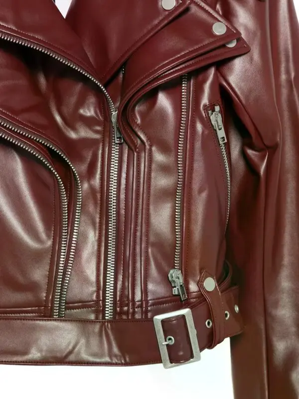 Viktor & Rolf Multi-layer Biker Jacket