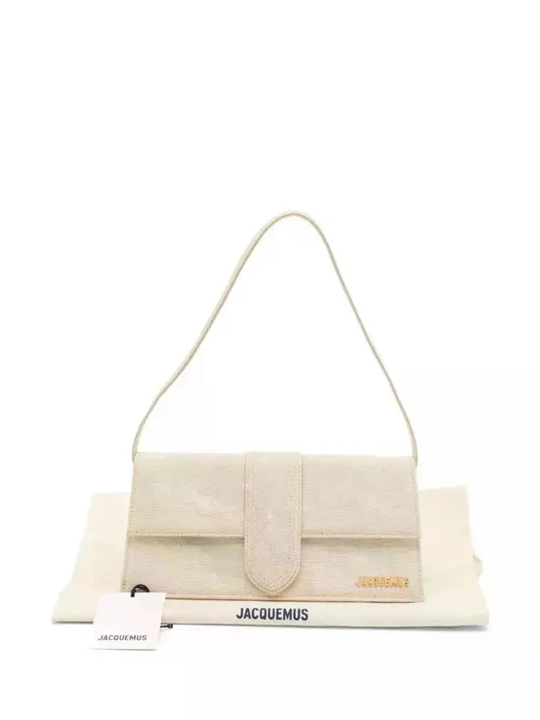 Jacquemus Le Bambino Long Shoulder Bag - Neutrals