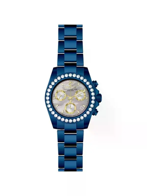 INVICTA Elite Diamond Chronograph Watch - Grey
