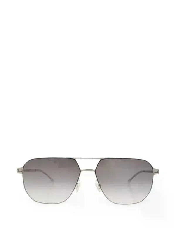 Mykita Pio Pilot-frame Sunglasses - Silver