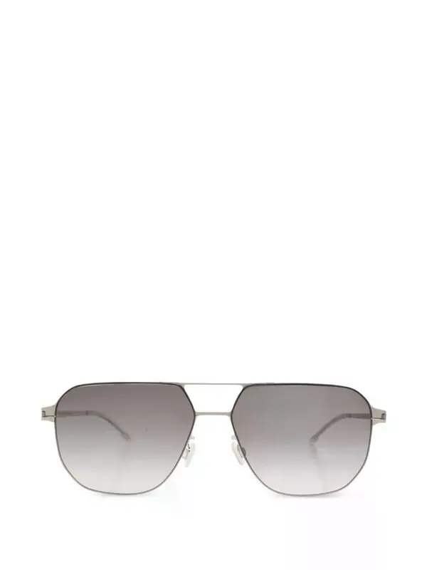 Mykita Pio Aviator Sunglasses - Silver