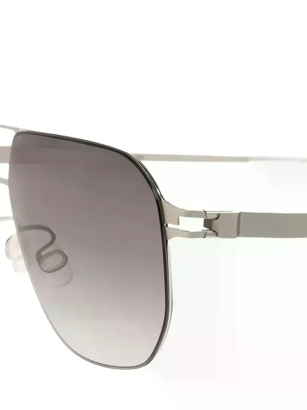 Mykita Pio Aviator Sunglasses - Silver
