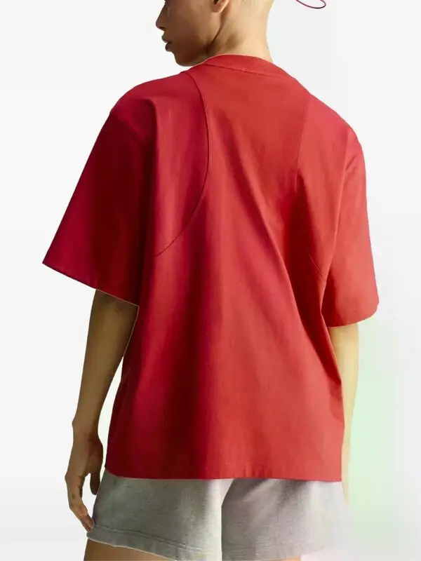 Adidas By Stella McCartney Loose Logo Print T-shirt