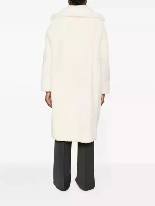 Max Mara Teddy Double-breasted Coat