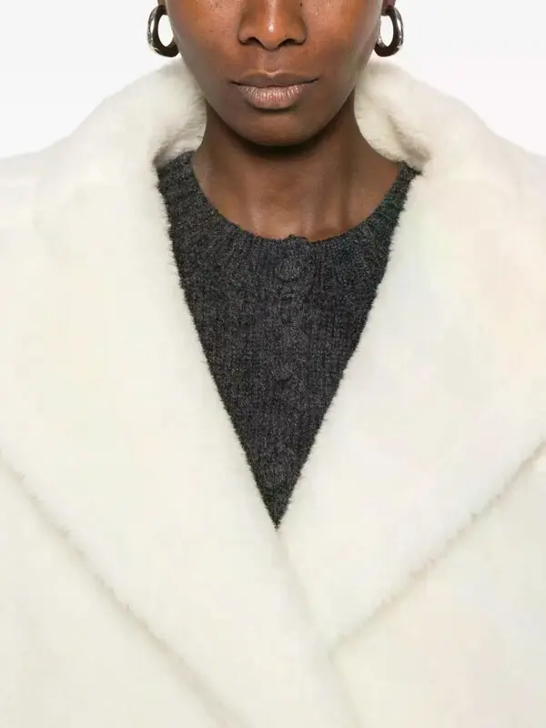 Max Mara Teddy Double-breasted Coat