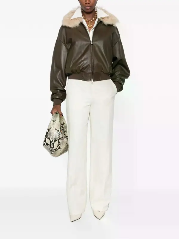 JOSEPH Mitae Cotton-twill Tailored Trousers