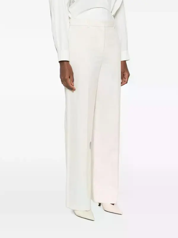JOSEPH Mitae Cotton-twill Tailored Trousers