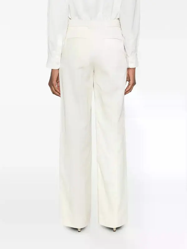 JOSEPH Mitae Cotton-twill Tailored Trousers