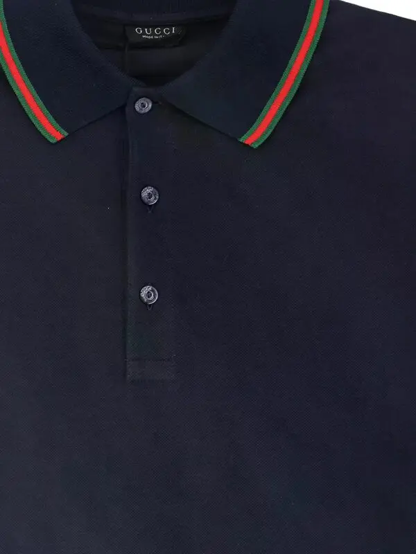 Gucci Nastro Web Polo Shirt