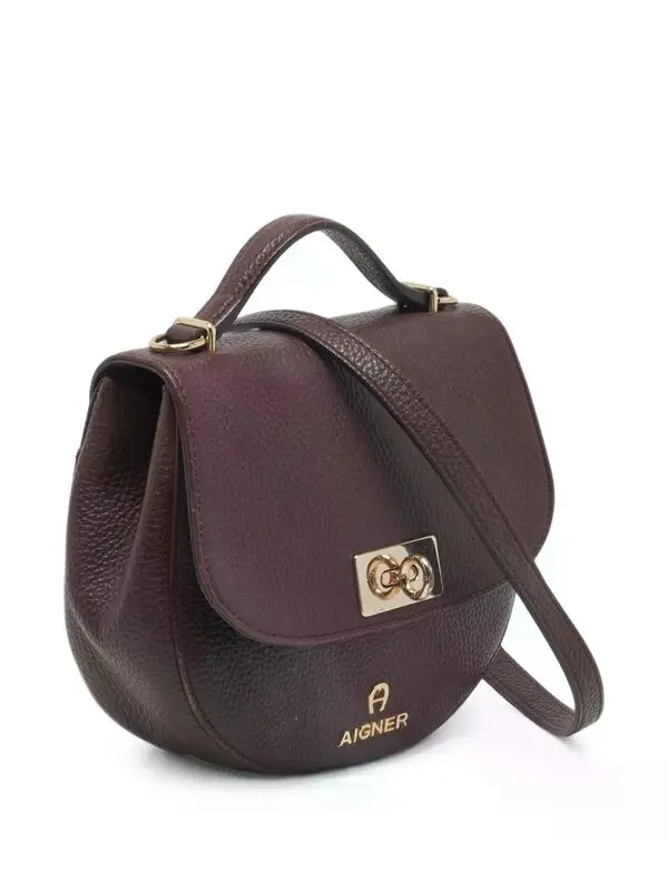 AIGNER Turn-lock Mini Bag