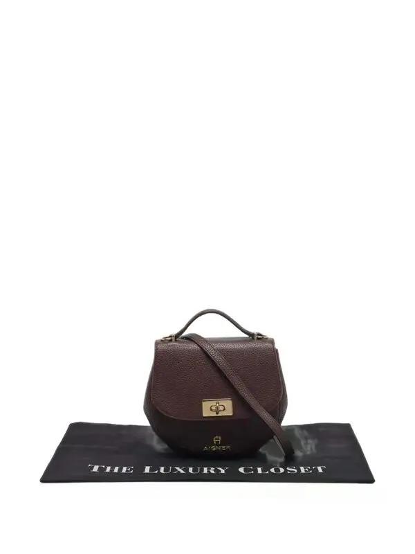 AIGNER Turn-lock Mini Bag