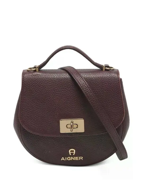 AIGNER Turn-lock Mini Bag