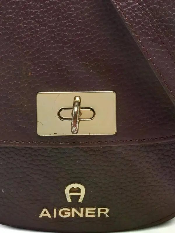 AIGNER Turn-lock Mini Bag
