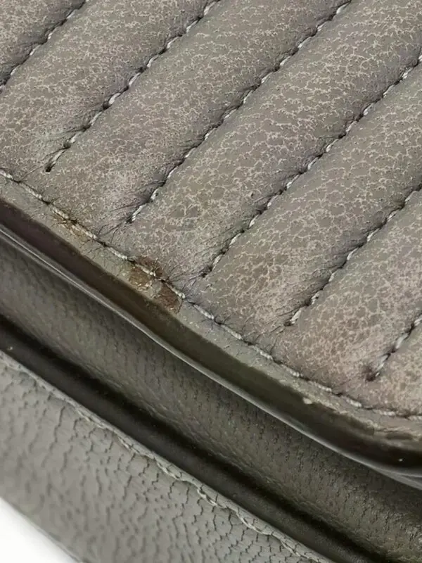 COACH VINTAGE Dinky Quilted Shoulder Bag