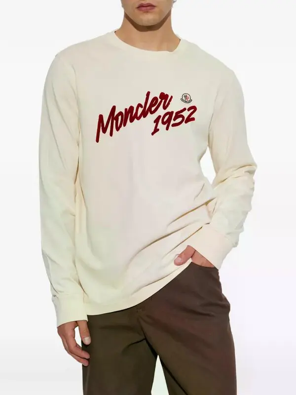 Moncler Logo-print Long-sleeve T-shirt