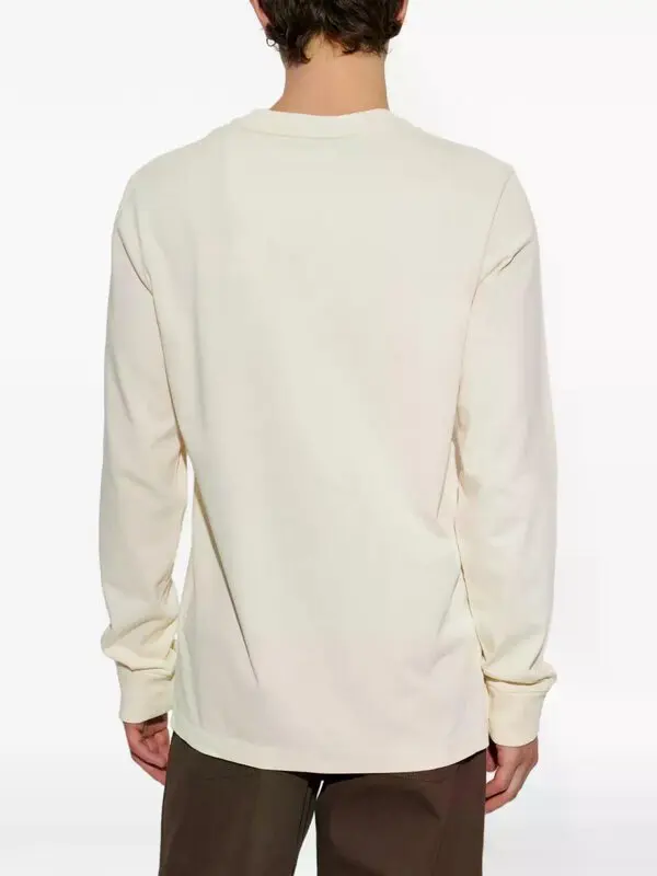 Moncler Logo-print Long-sleeve T-shirt