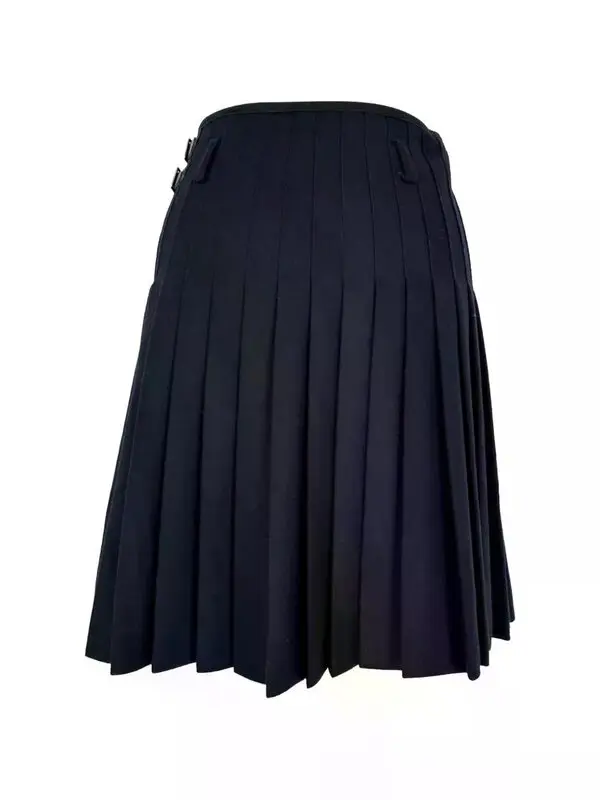 JW Anderson Wool Pleated Skirt