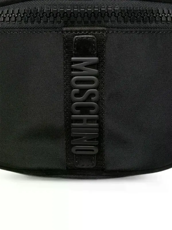 Moschino Patch Belt Bag