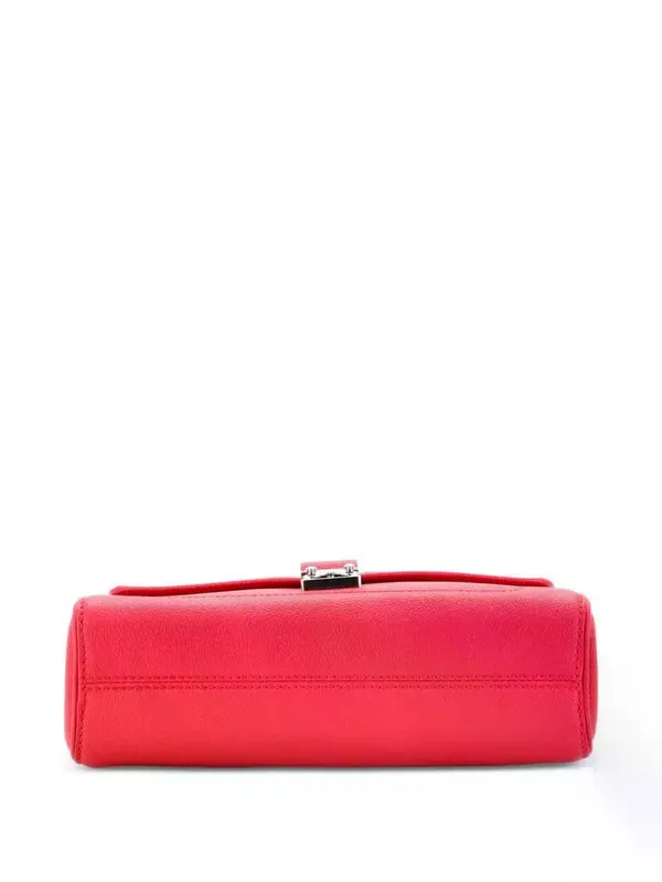 LOUIS VUITTON Saint Germain Empreinte Leather Pm Shoulder Bag - Red