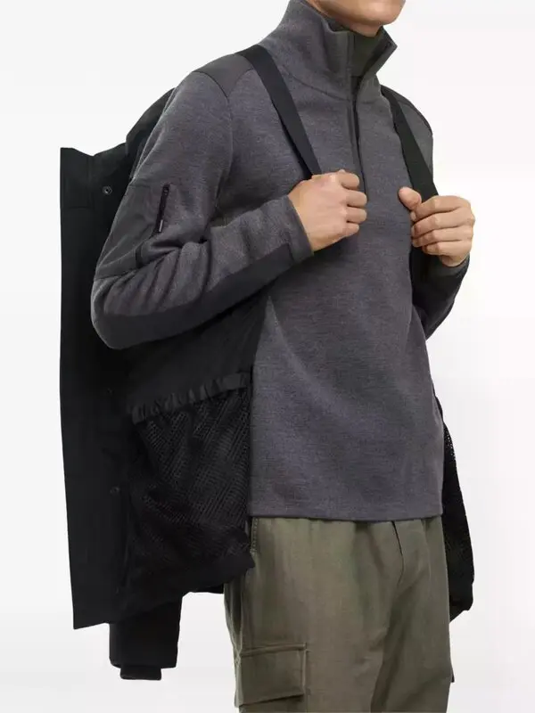 Canada Goose Hooded Padded Jacket