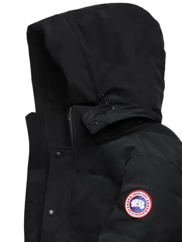 Canada Goose Hooded Padded Jacket