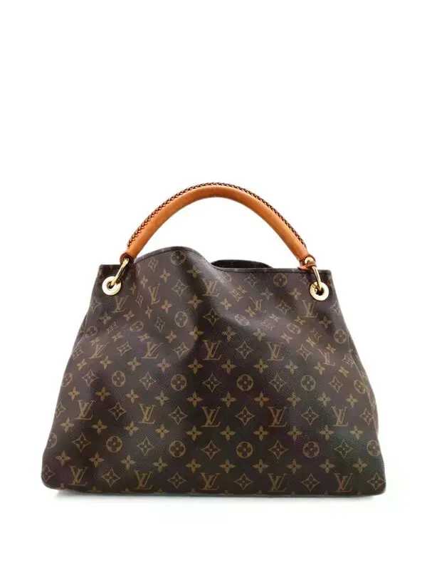LOUIS VUITTON Artsy Hobo Bag Monogram Canvas Mm - Brown