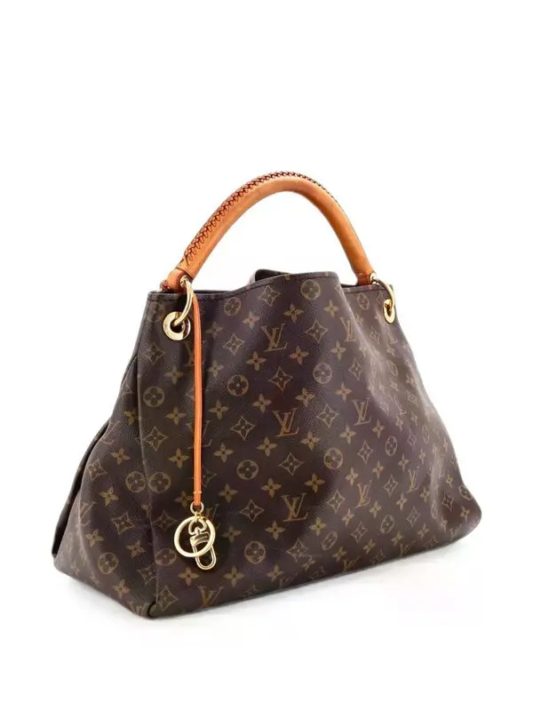 LOUIS VUITTON Artsy Hobo Bag Monogram Canvas Mm